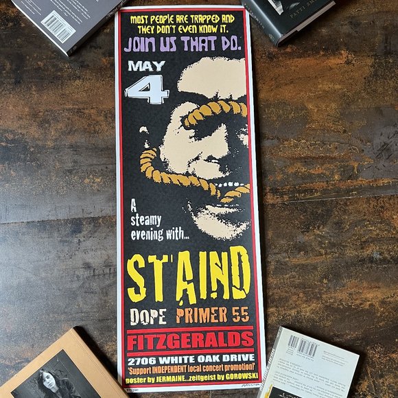 Jermaine Rogers | Art | Mint Stainddopeprimer 55 Fitzgeralds Houston ...